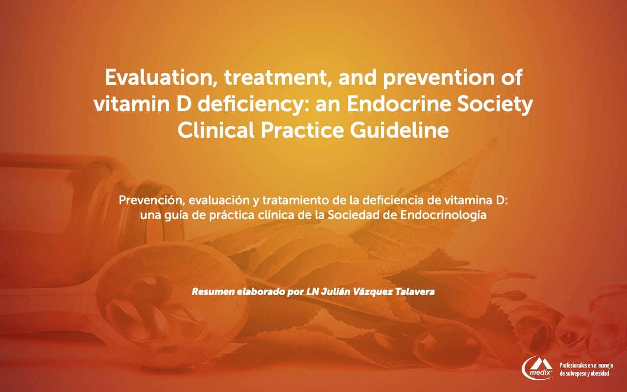 Evaluation, treatment and prevention of vitamin d deficiency: an endocrine society clinical ...