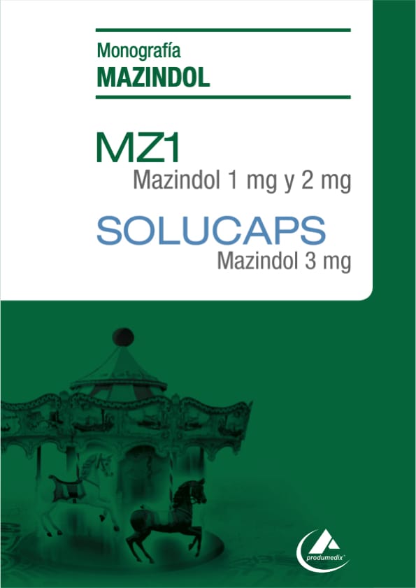 Monografía mazindol - Medical Medix®