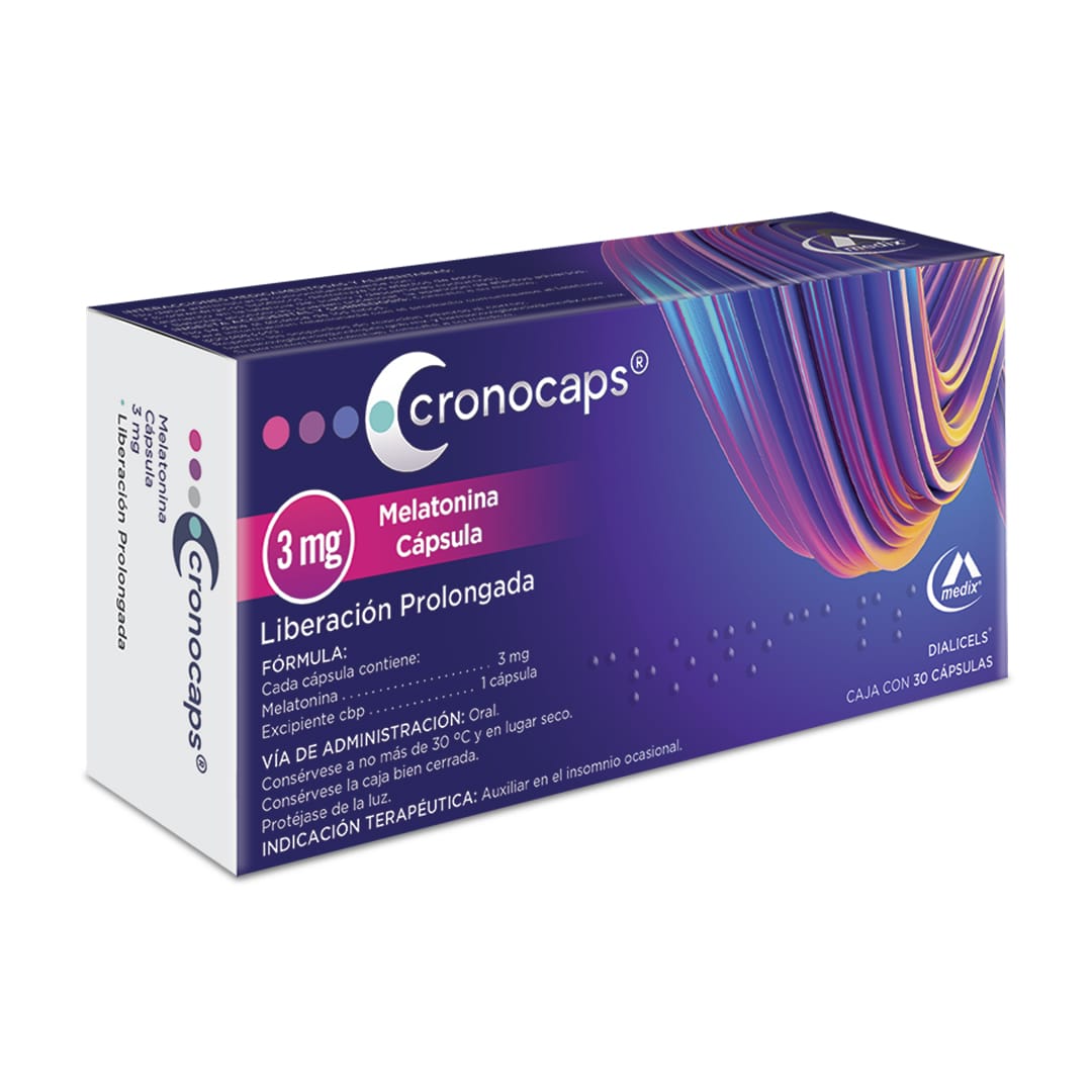 Cronocaps® 3 mg - Medical Medix®