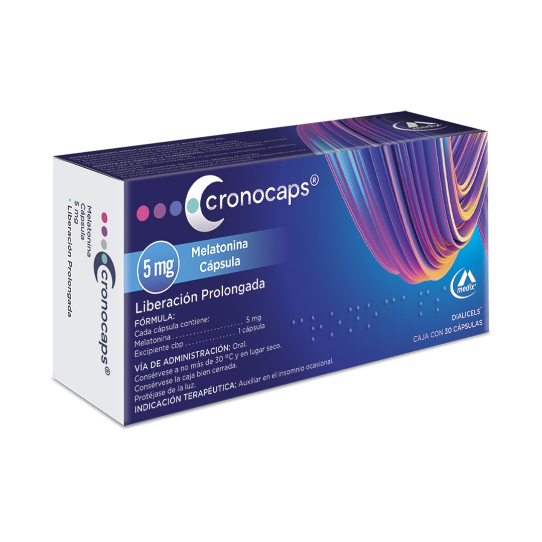 Cronocaps® 5 mg - Medical Medix®