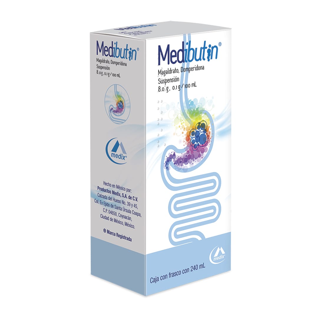 Medibutin® Suspensión - Medical Medix®